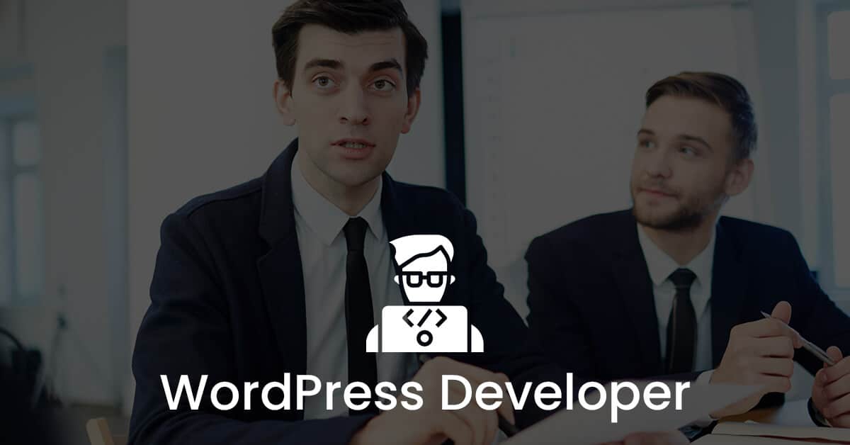 WordPress Developer (On-Site Opportunity) | WPWeb Infotech