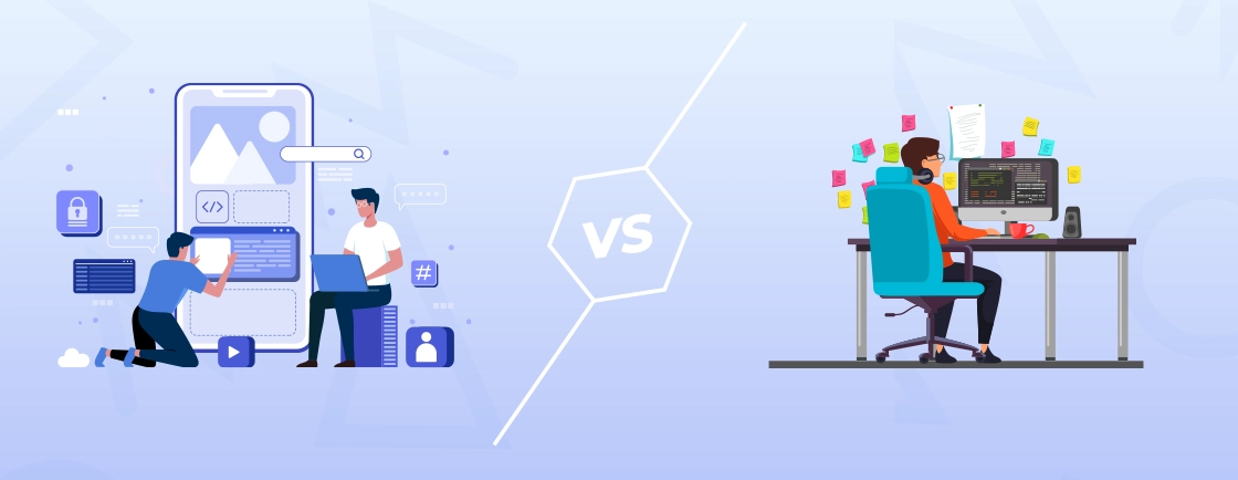 Front End Vs Back End: Decode The Development Dilemma