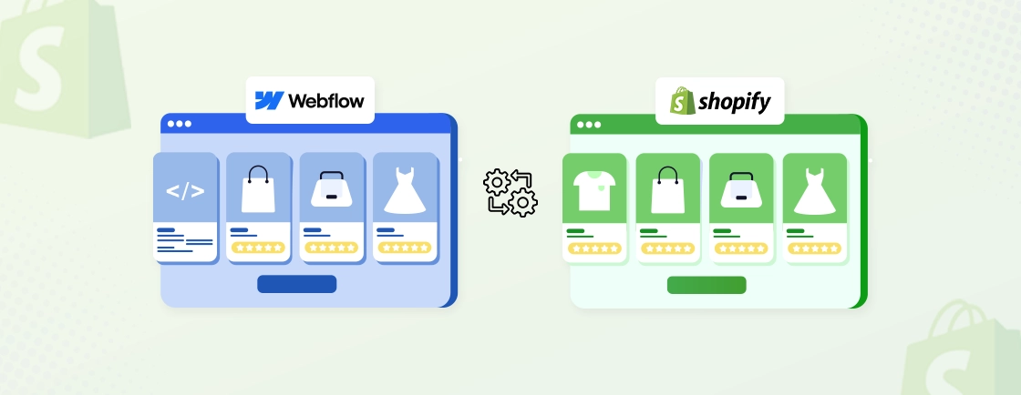 Webflow Shopify Integration: Steps & Challenges