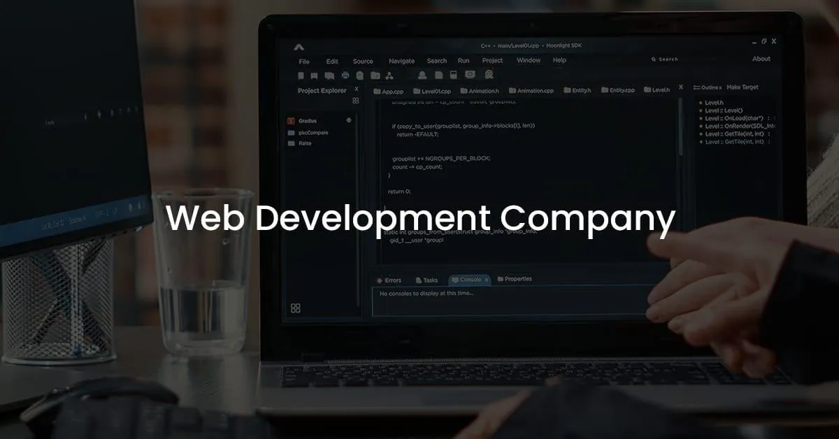 Custom Web Application Development Company