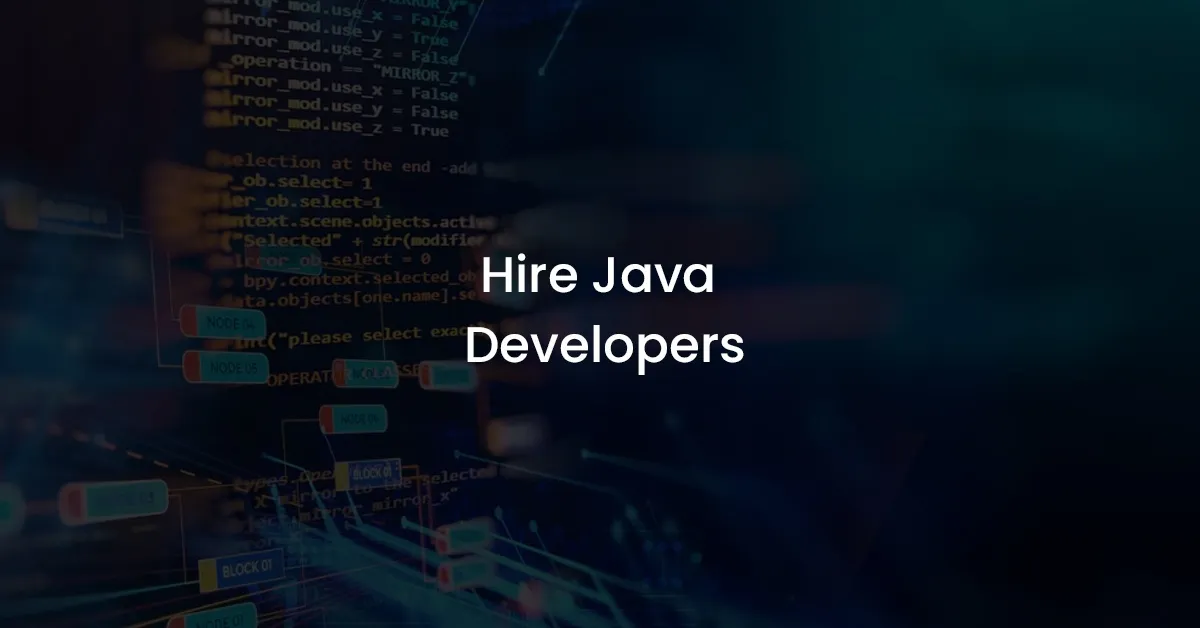 Hire Java Developers | Hire Java Programmers