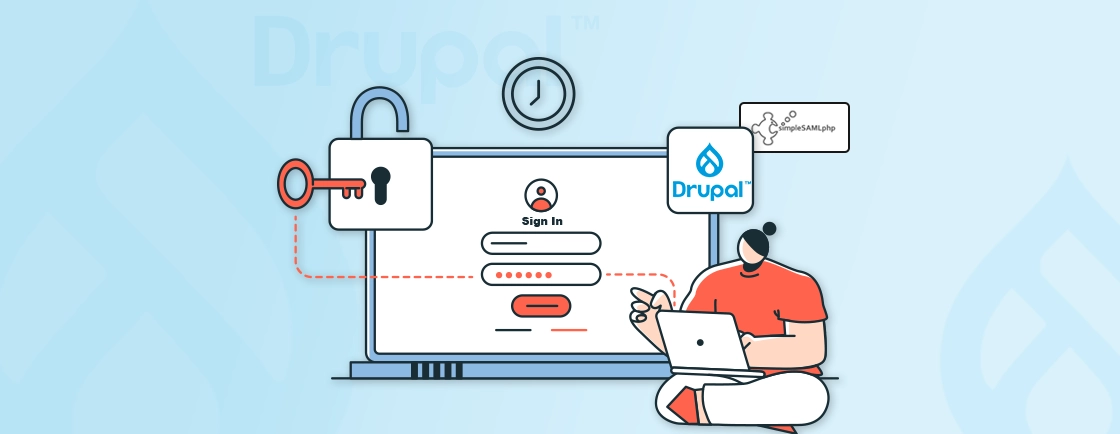 Drupal SimpleSAMLphp Integration Guide: Secure SSO Authentication